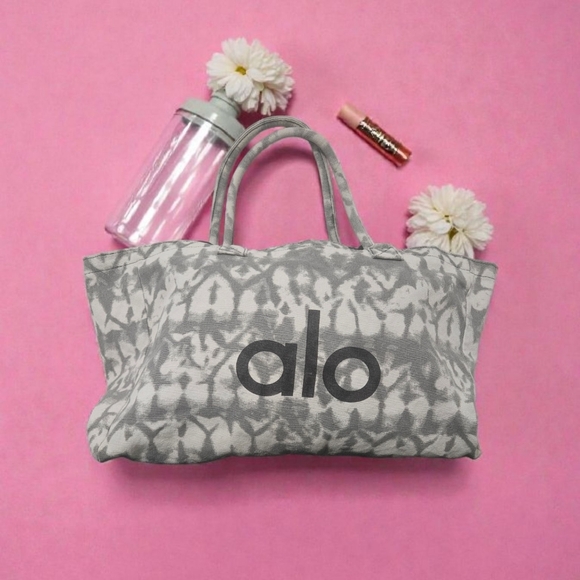 ALO Yoga | Bags | Alo Yoga Black And Gray Womens Tote Bag | Poshmark